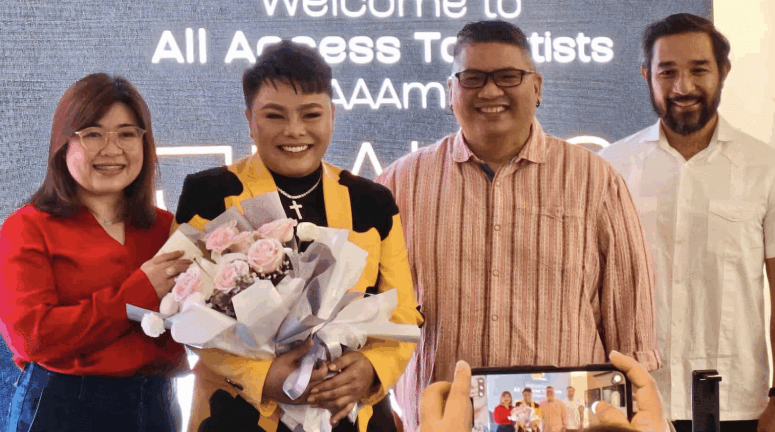 Jhai Ho opisyal nang parte ng All Access to Artists