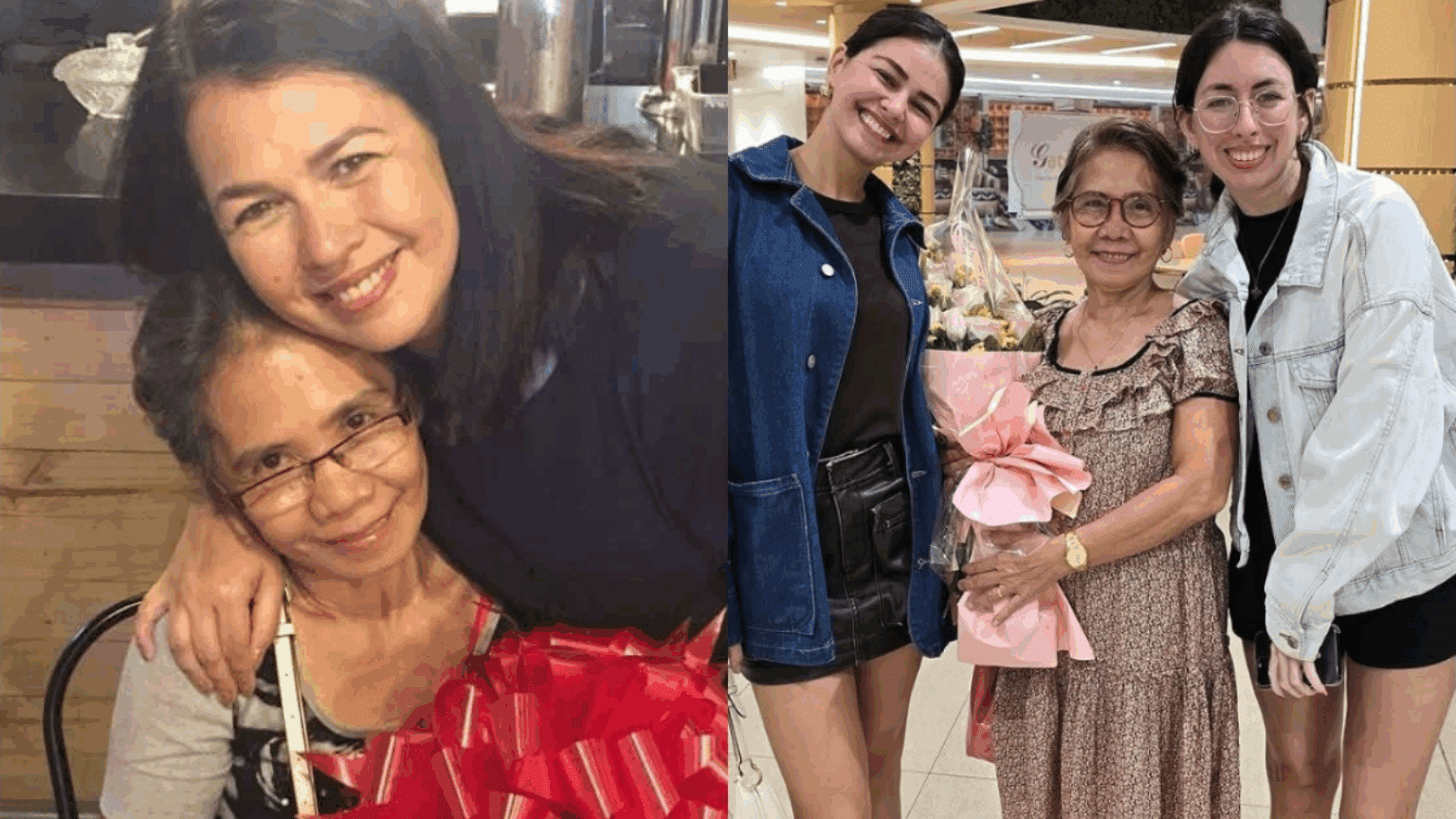 Lotlot de Leon, Janine Gutierrez nagluksa sa pagpanaw ng yaya
