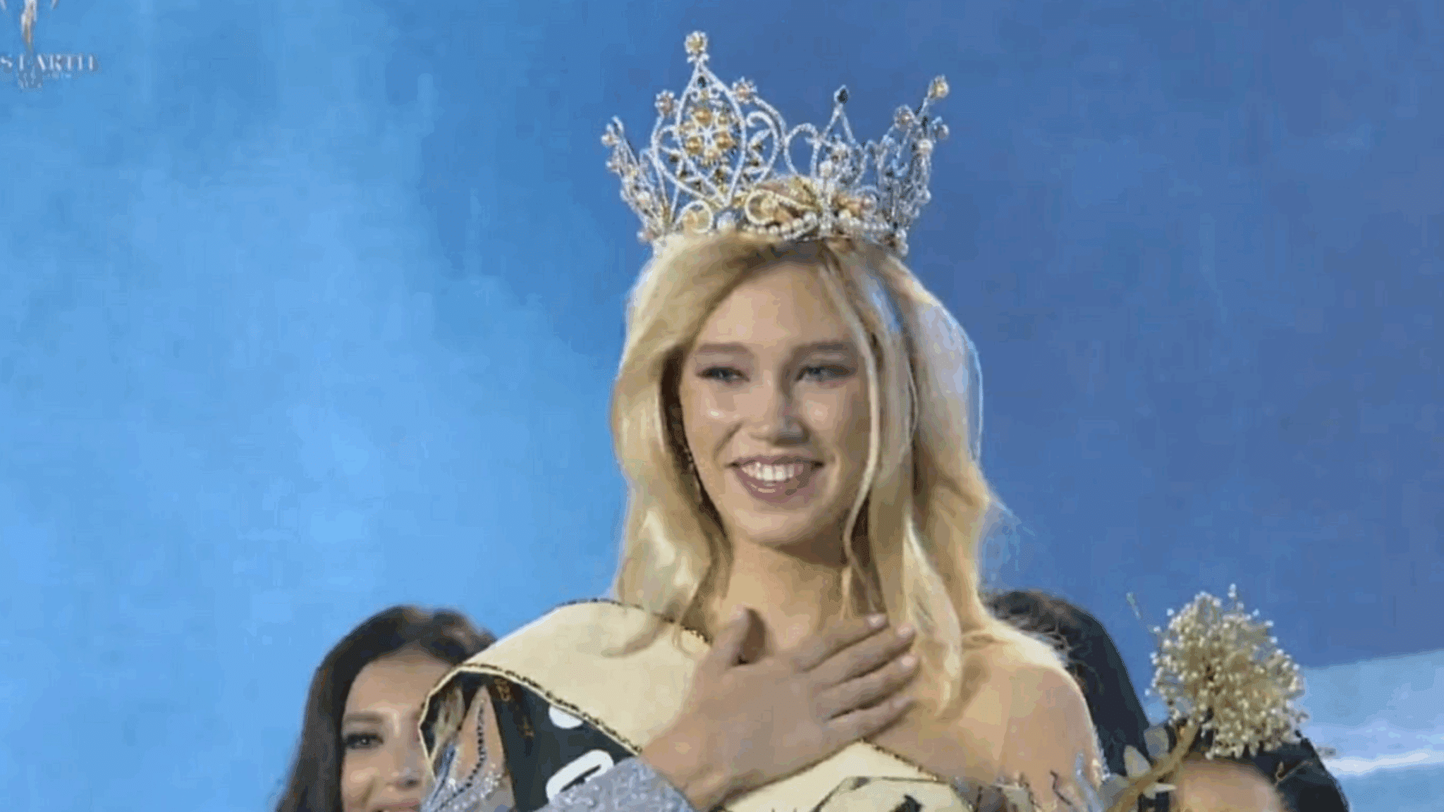 Natalie Puskinova ng Czech Republic waging Miss Earth 2025