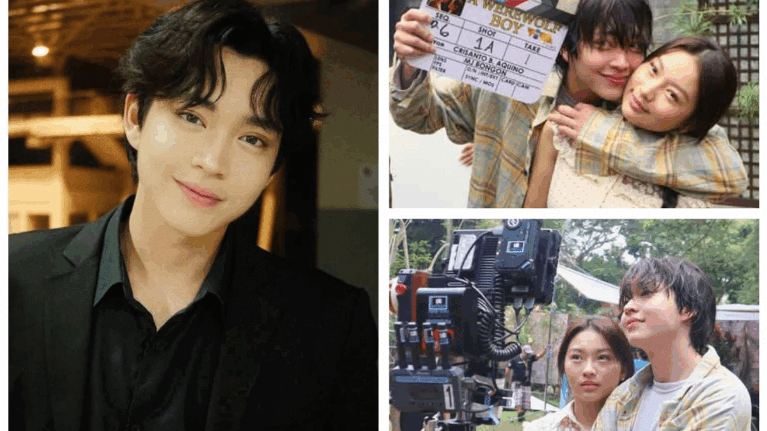 Rabin Angeles bumabawi sa pamilya; excited sa 'A Werewolf Boy'