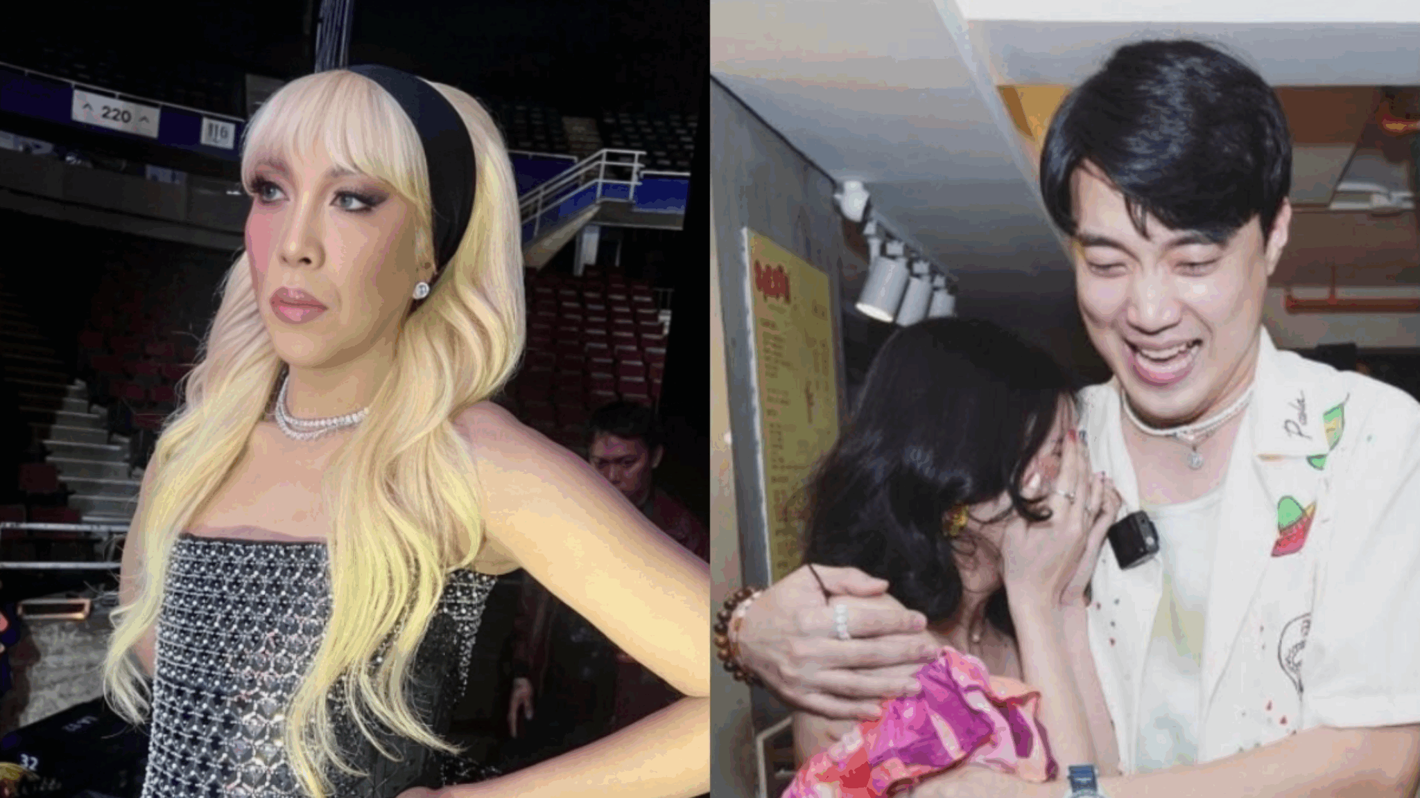 Vice Ganda binuking hiwalayang Ryan Bang-Paola Huyong?