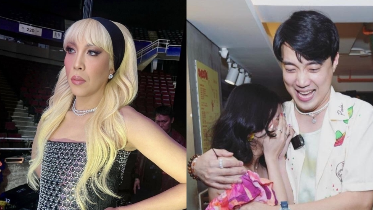 Vice Ganda binuking hiwalayang Ryan Bang-Paola Huyong?