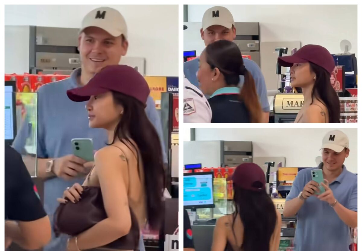 Chie Filomeno, Matthew Lhuillier spotted na magkasama sa Cebu
