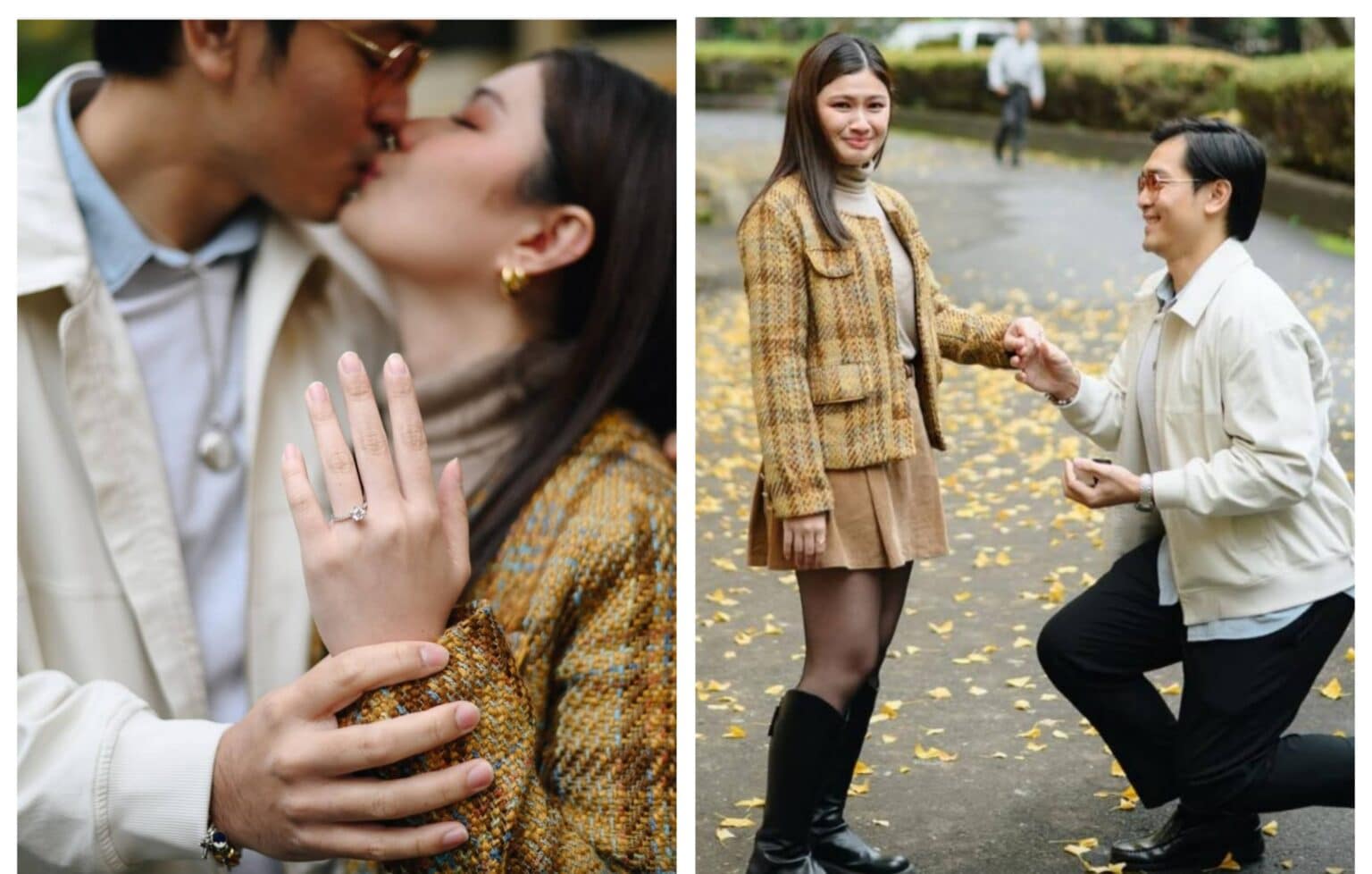 Thea Tolentino engaged na kay Martin Joshua San Miguel