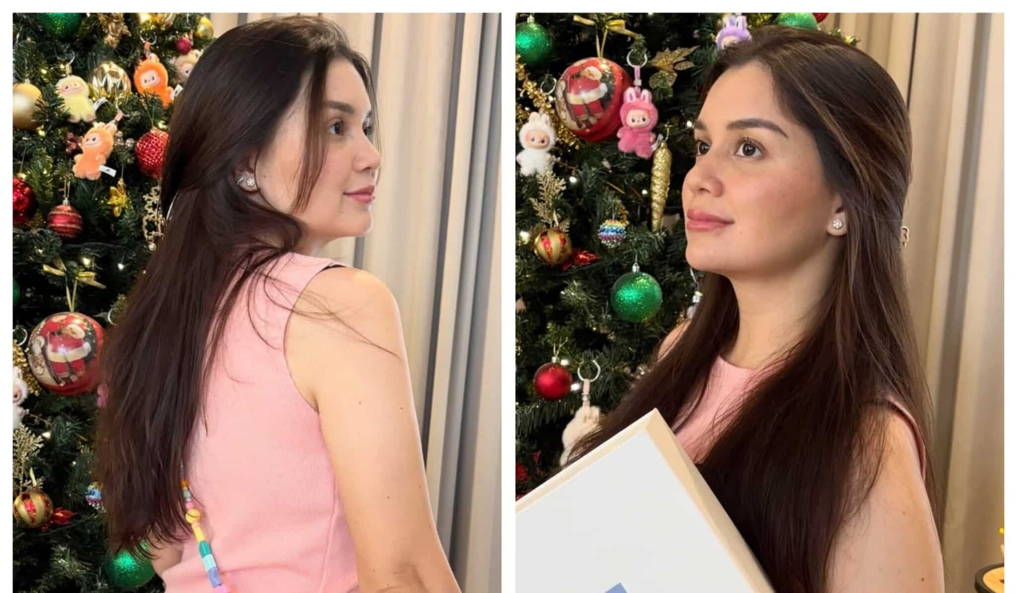 Nadine Samonte sa namamasko: Pag December may amnesia ako