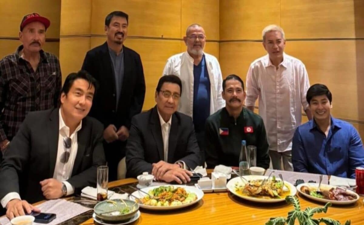 Mala-Hollywood movie nina Robin, Jinggoy, Lito, Bong di na tuloy