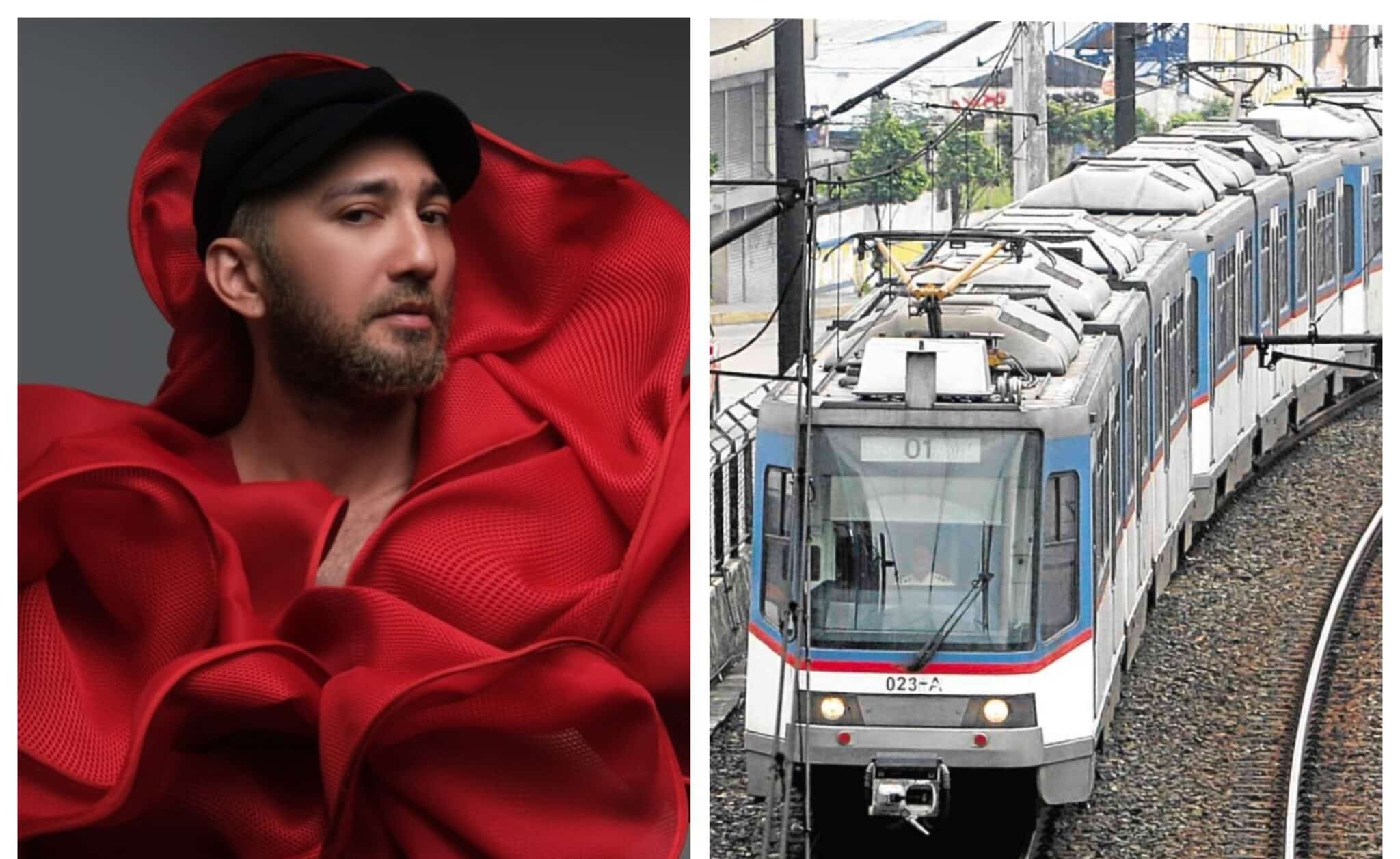 Pura Luka Vega dinogshow libreng sakay ng LGBTQ sa MRT, LRT
