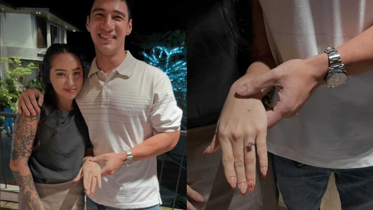 Albie Casiño engaged na sa non-showbiz dyowa: Thank you, Lord!