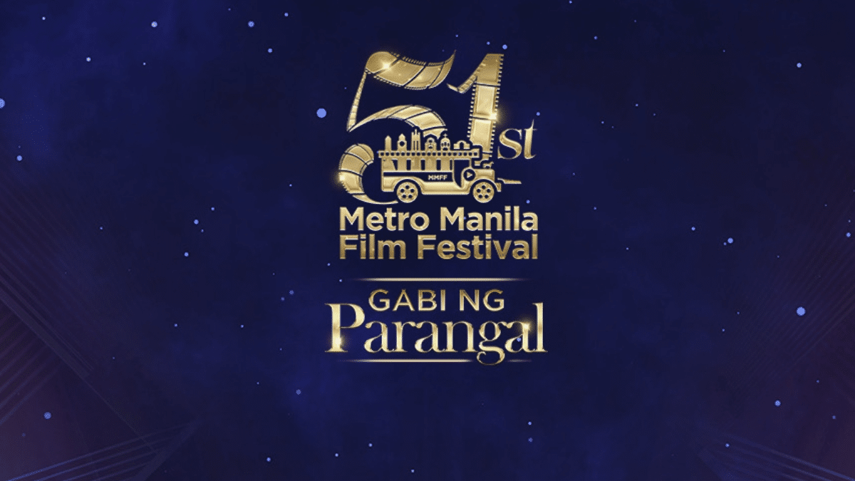 Mga nagwagi sa 51st Metro Manila Film Festival Gabi ng Parangal