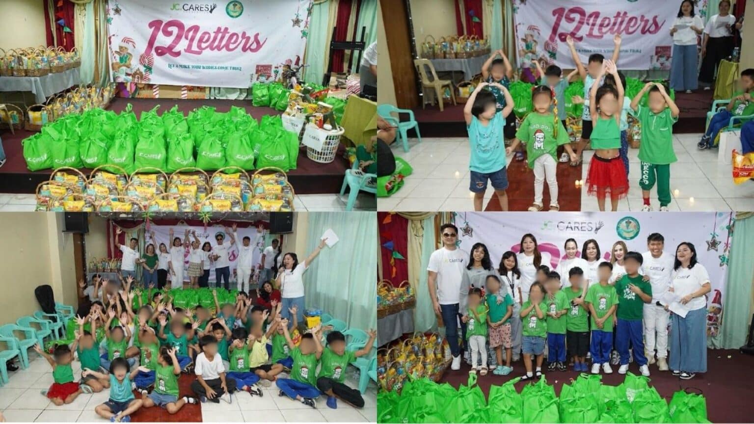 JC Cares Foundation tinupad ang 12 kahilingan sa Alay Pag-Asa