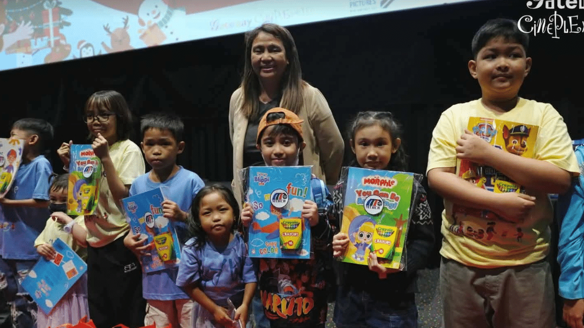 MTRCB may pamasko sa cancer patients; Aktor mapili sa project