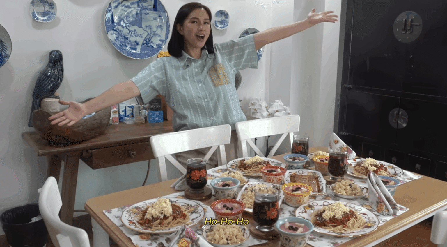 Mariel Padilla kumasa sa P500 noche buena challenge