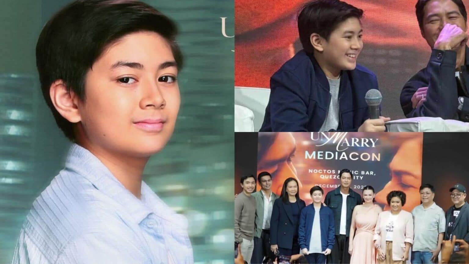 Zack Sibug relate sa ‘UnMarry’ kahit sa murang edad lang