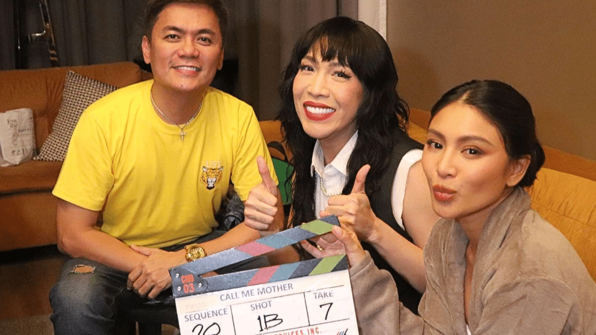 Nadine Lustre bet maka-work uli si Vice Ganda sa 'Call Me Mother'