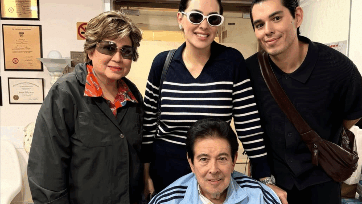 Ruffa Gutierrez humingi ng dasal para sa operasyon ng ama