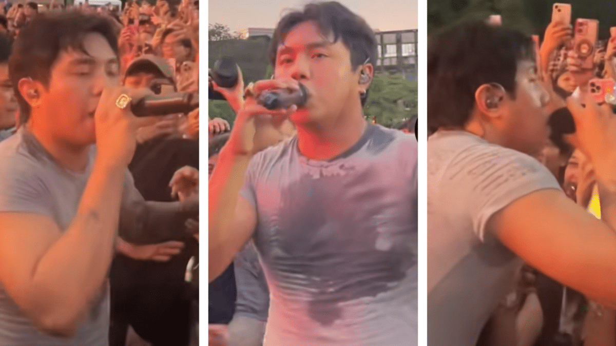 Zack Tabudlo pawis sa UST Paskuhan 2025, nag-amoy maasim?