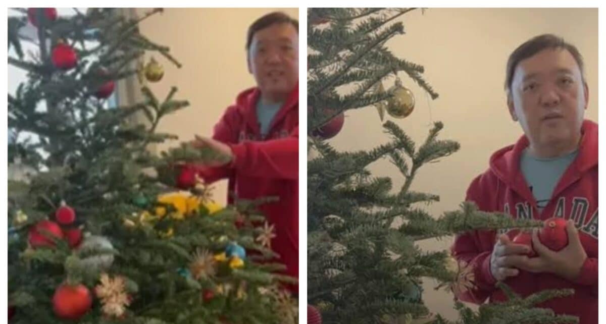 Harry Roque miss na miss na ang asawa: Nairaos din ang Pasko