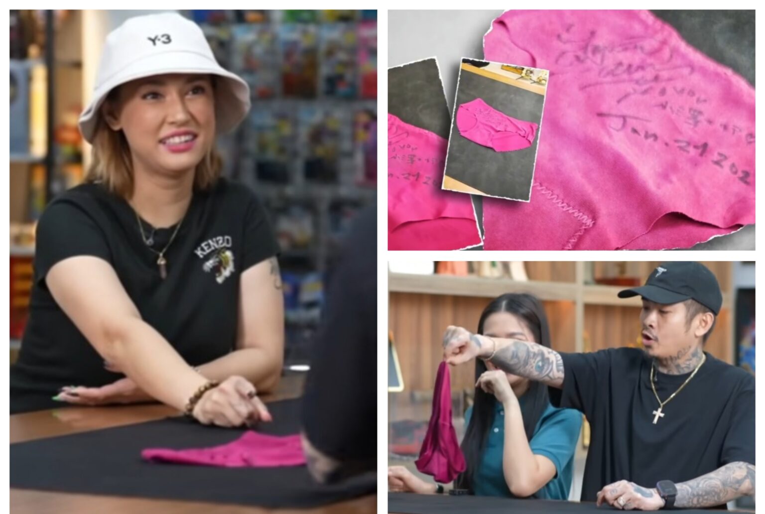 Maria Ozawa ibinenta suot na pink panty kay Boss Toyo