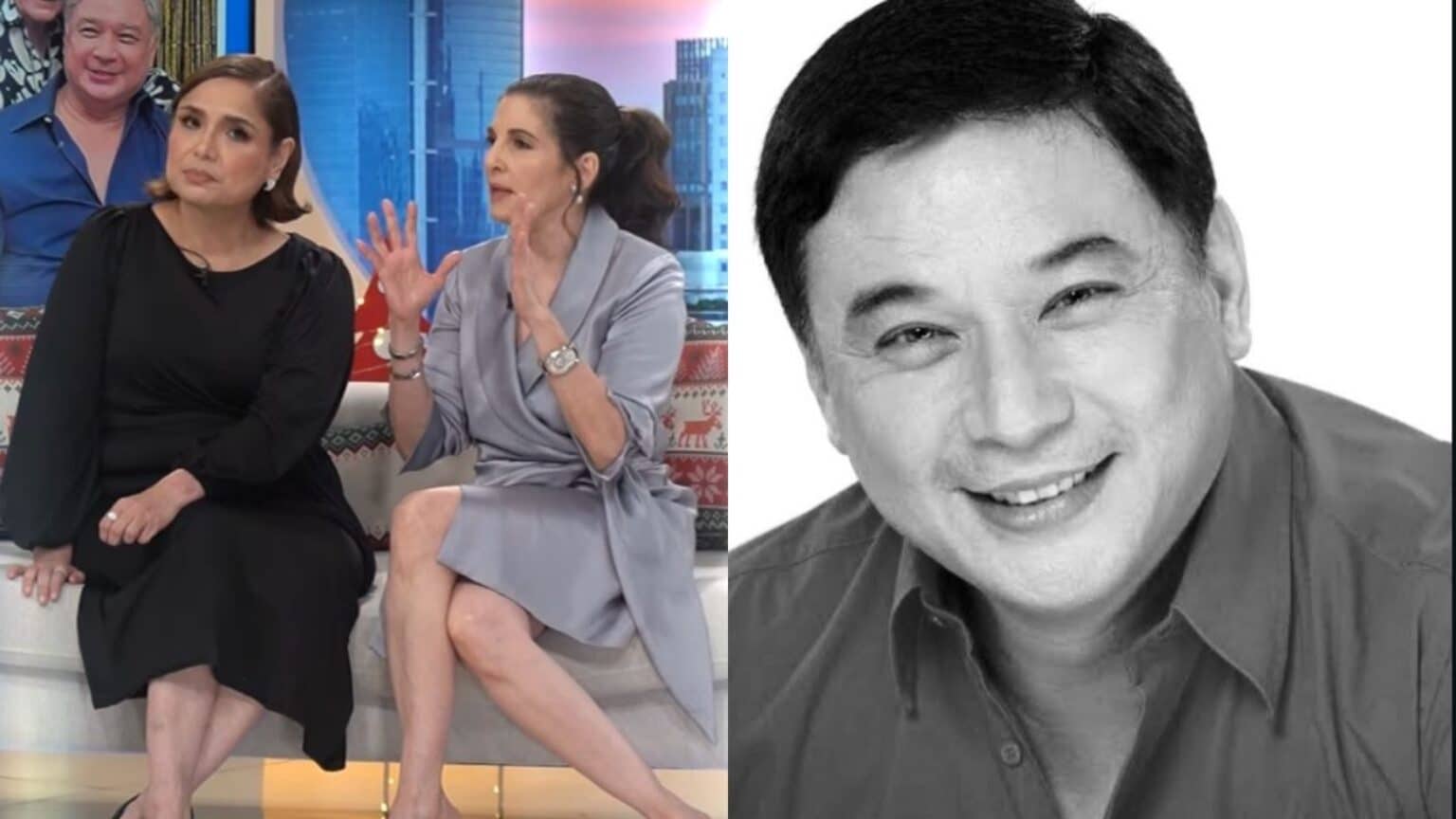 Jackie Lou ibinunyag ‘crush’ ni Ricky Davao: ‘Si Snooky talaga!’