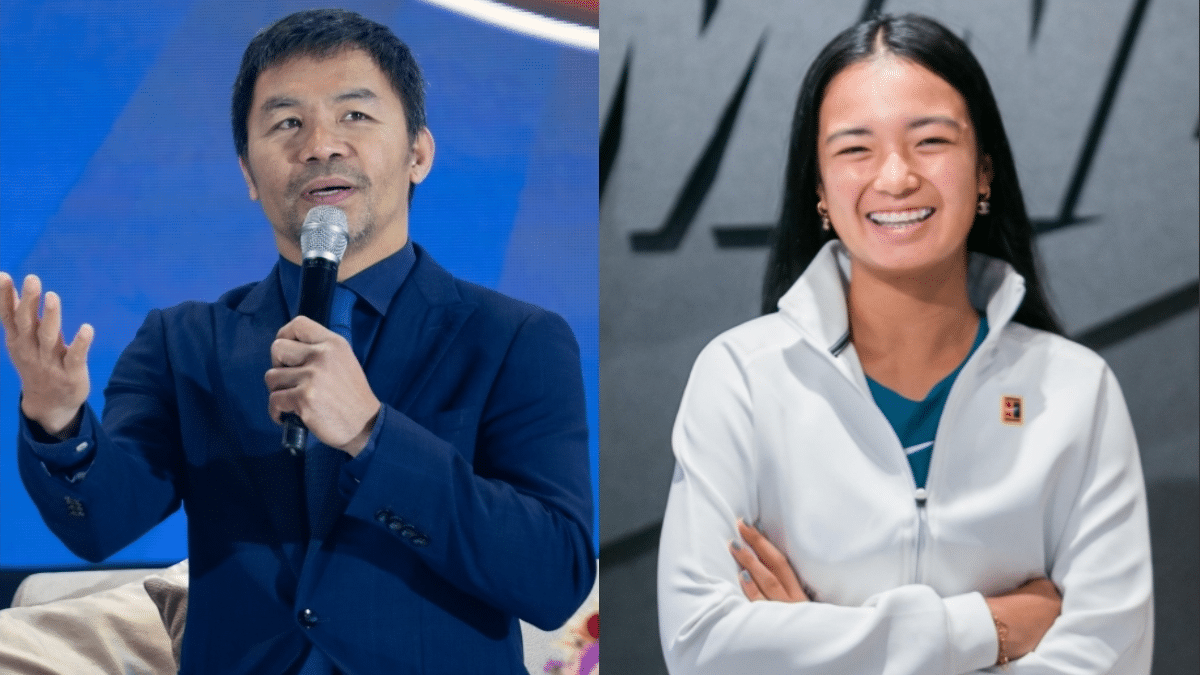 Manny Pacquiao super proud kay Alex Eala: Keep it up!
