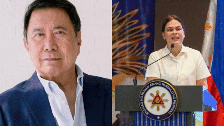 Ramon Tulfo sa pagtakbo ni VP Sara: God bless the Philippines!