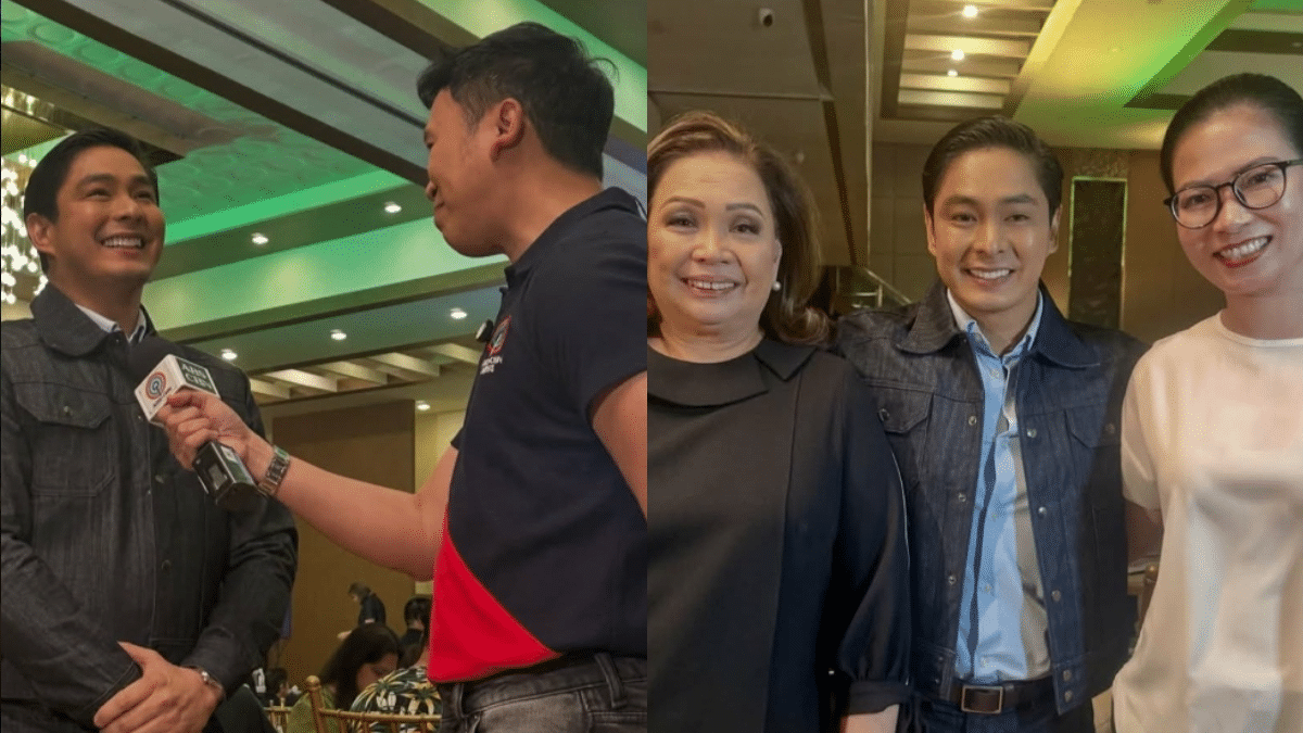 Coco Martin sa 'di pa pag-ere ng Sigabo: Sinubukan talaga namin