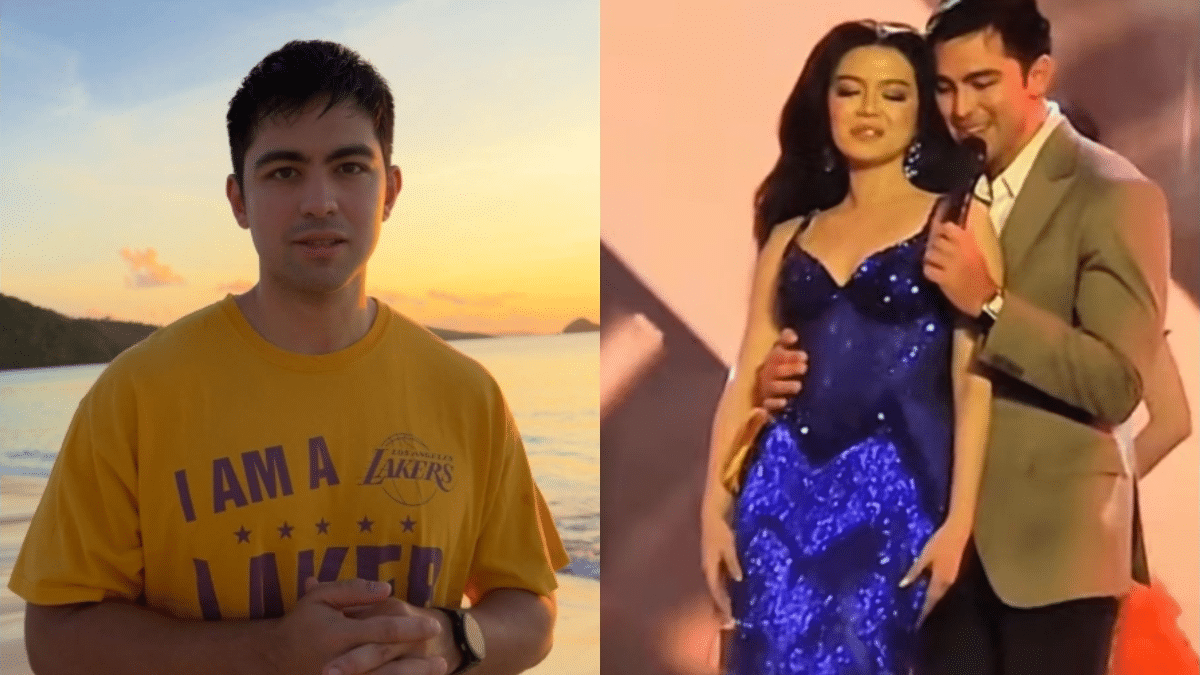 Derrick Monasterio nag-sorry sa viral 'closeness' sa beauty queen