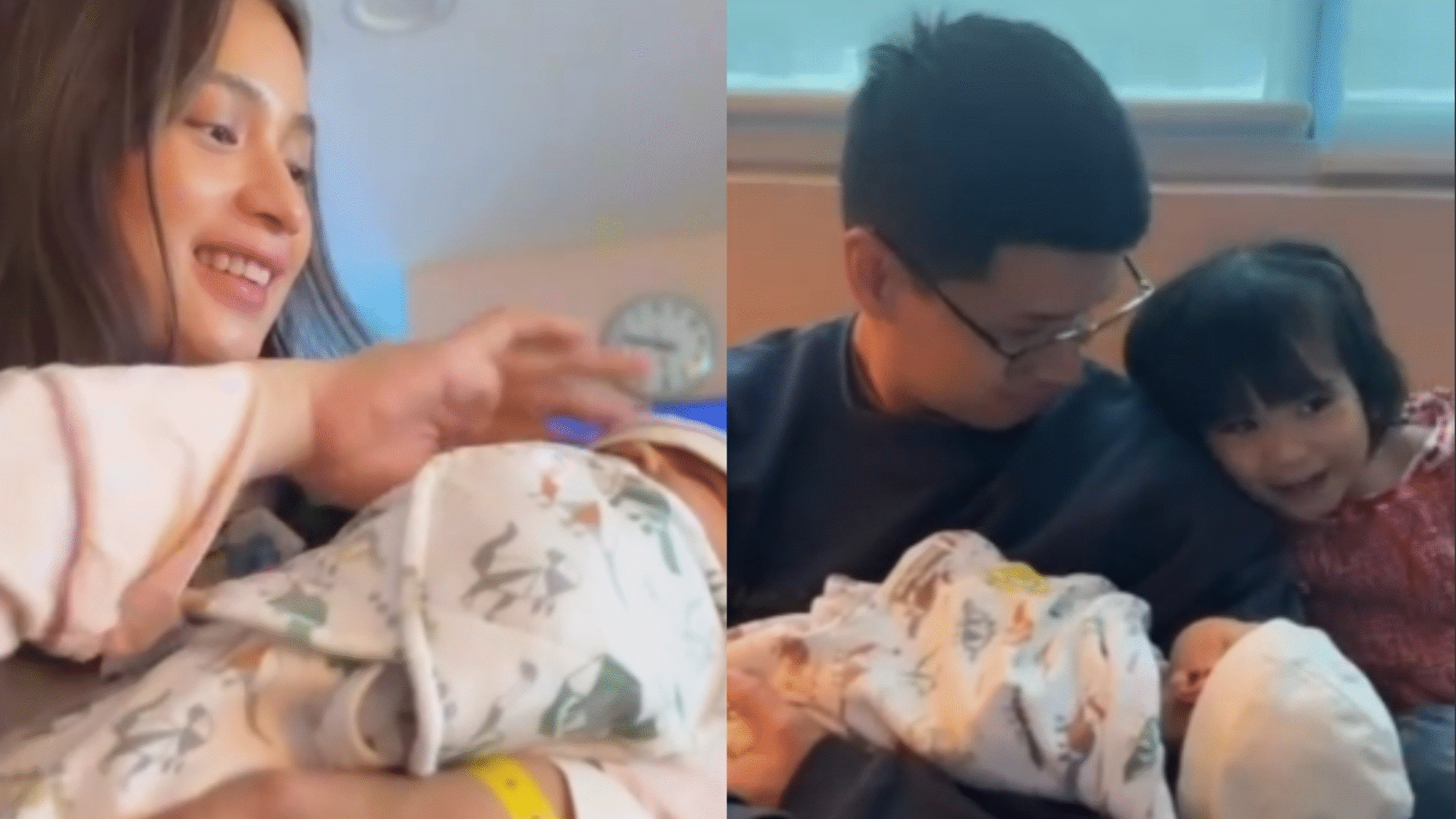 Patrick Sugui, Aeriel Garcia ibinandera 2nd baby: Family of four