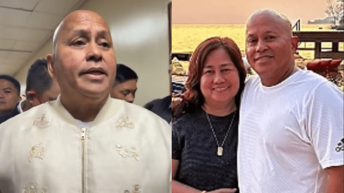 Misis ni Bato dela Rosa umapela, mister 'wag dalhin sa The Hague