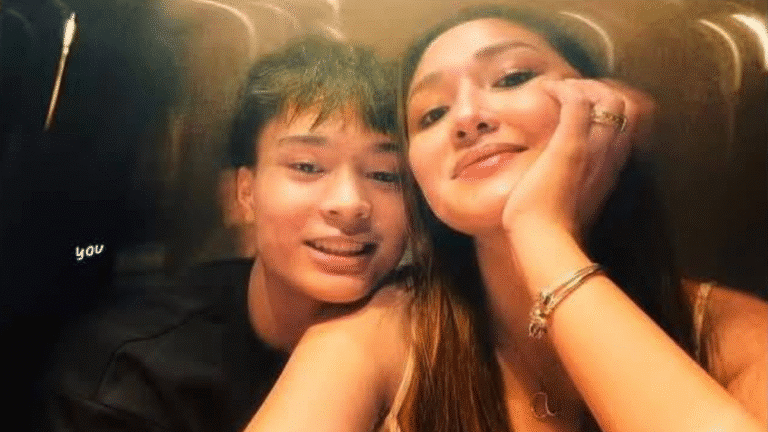 Apple David ibinandera lambingan with Chad, 'baby' ang tawagan