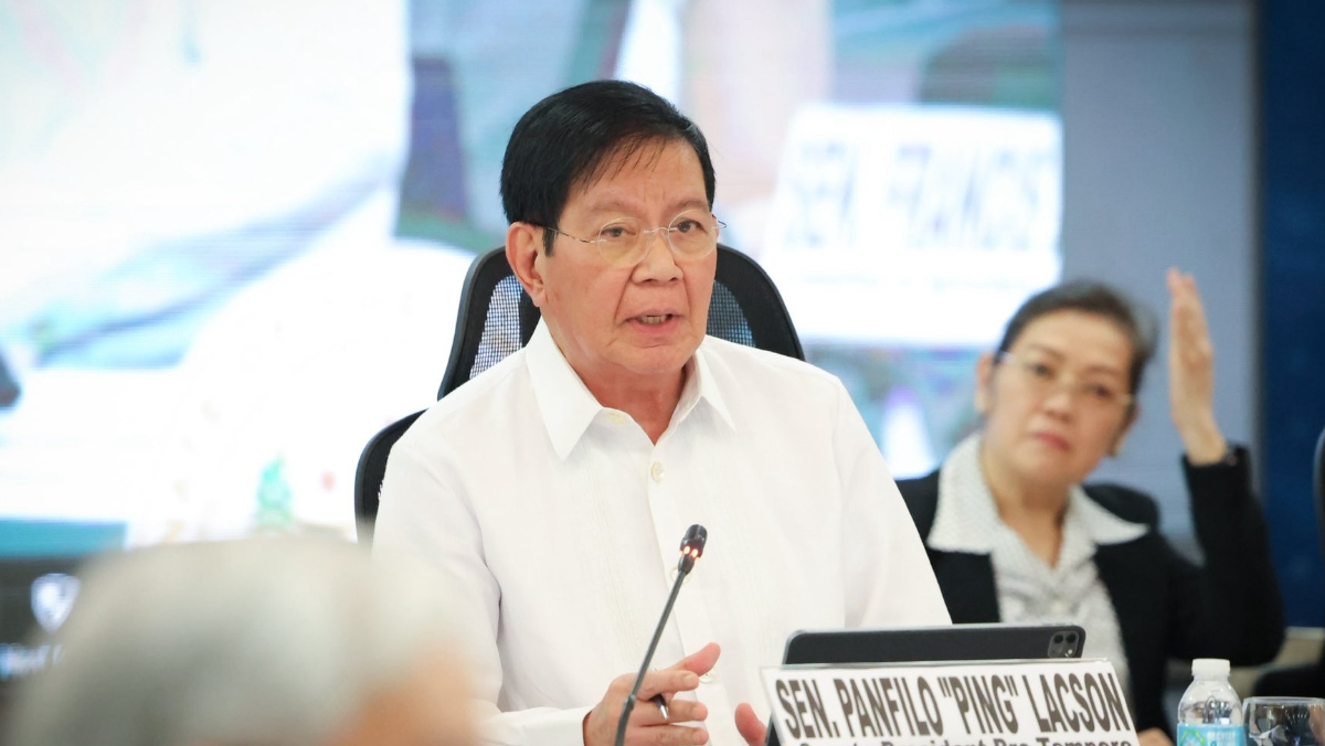 Ping Lacson: Kung kelan walang pasok, saka nasa session hall