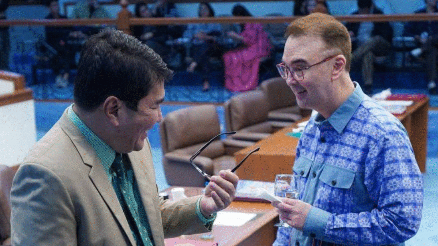 Erwin Tulfo palalayasin si Cayetano sa Blue Ribbon hearing