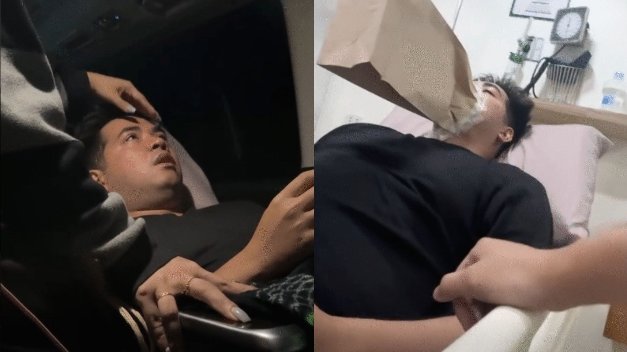 Ser Geybin nanigas ang katawan, tumirik mga mata; naospital